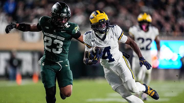 Numbers Prove Michigan's Andrew Marsh Belongs In The Top 10 WR Conversation