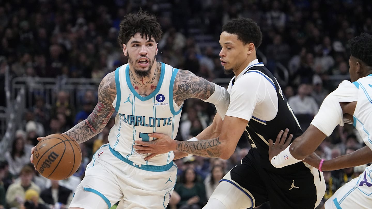 Hornets miss last second shot, fall to Milwaukee Bucks by just one point