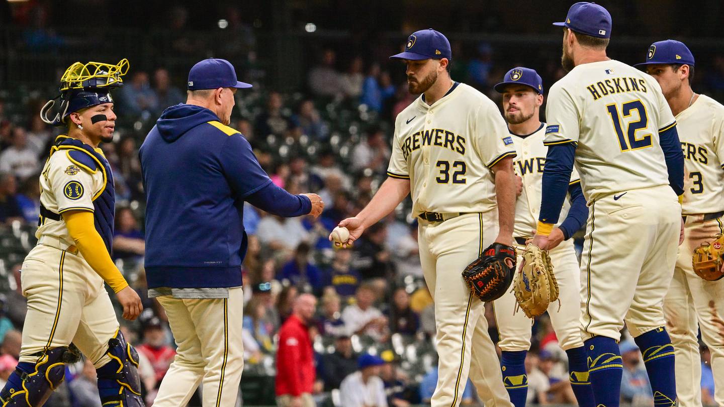 Athletics sign former Brewers pitcher after contentious end to his time ...