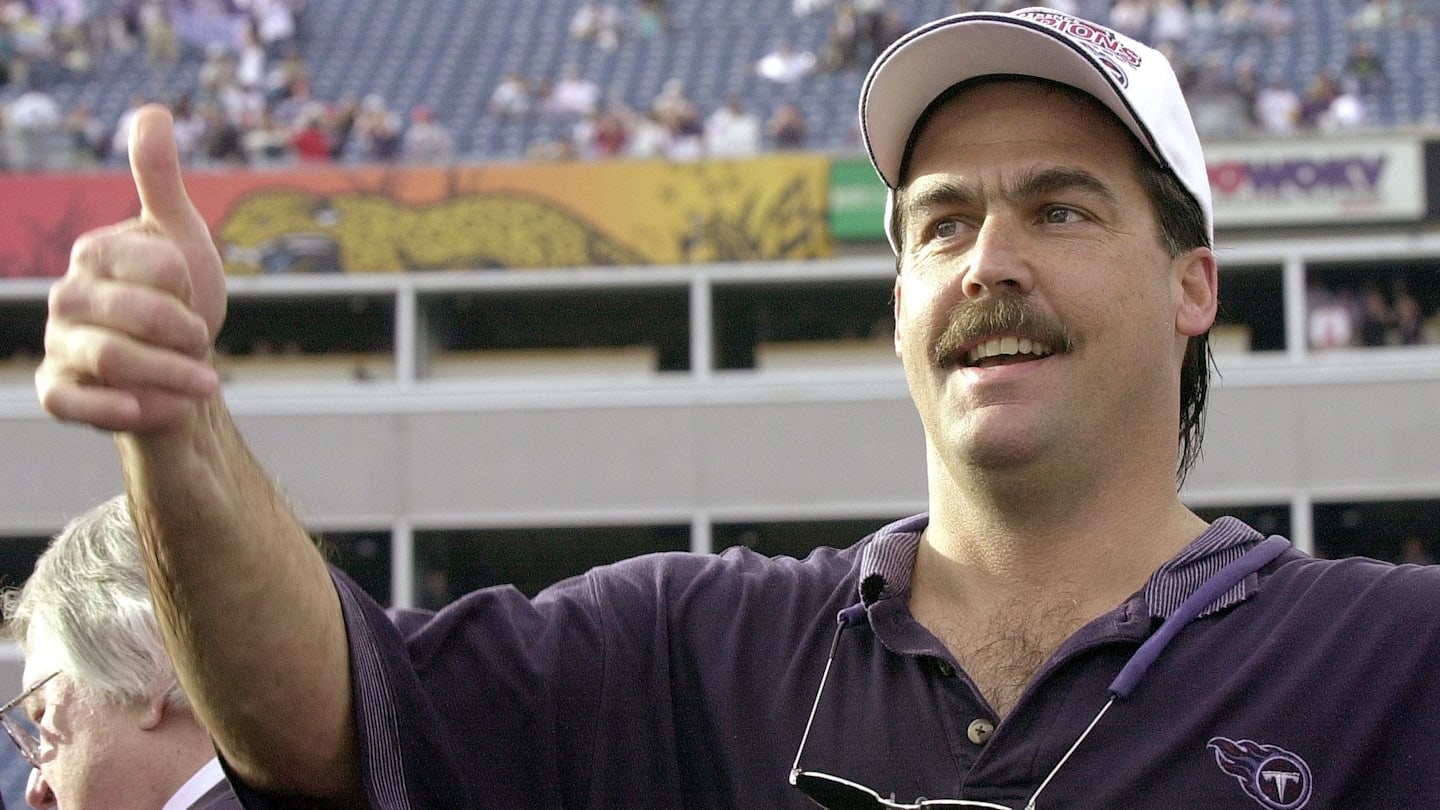 Every Tennessee Titans head coach ever: full list