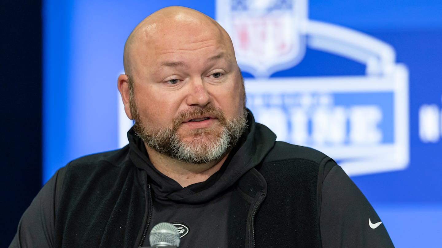 Former Jets GM Joe Douglas just got a humbling new NFL title