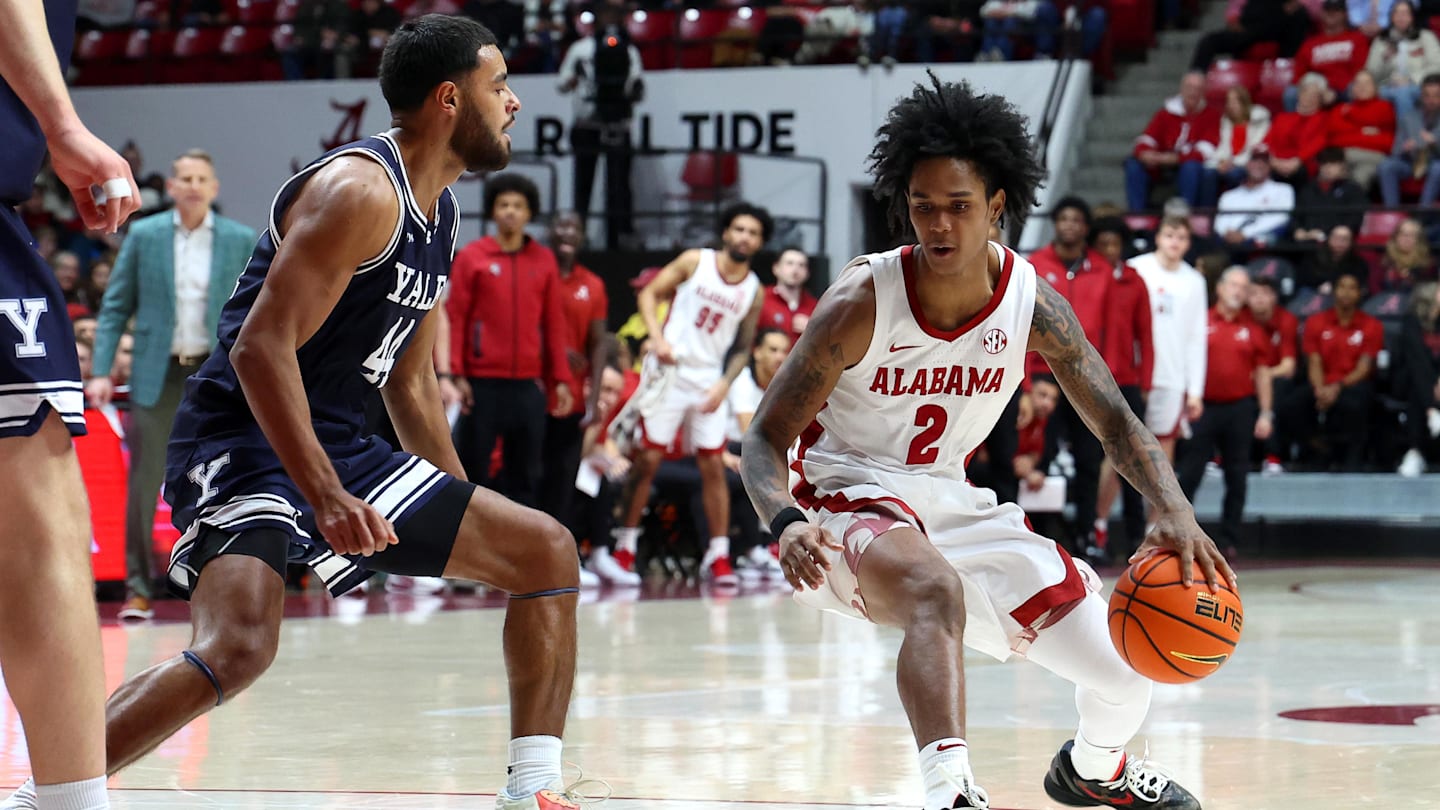 4 major observations as Alabama basketball blows out Yale without ...
