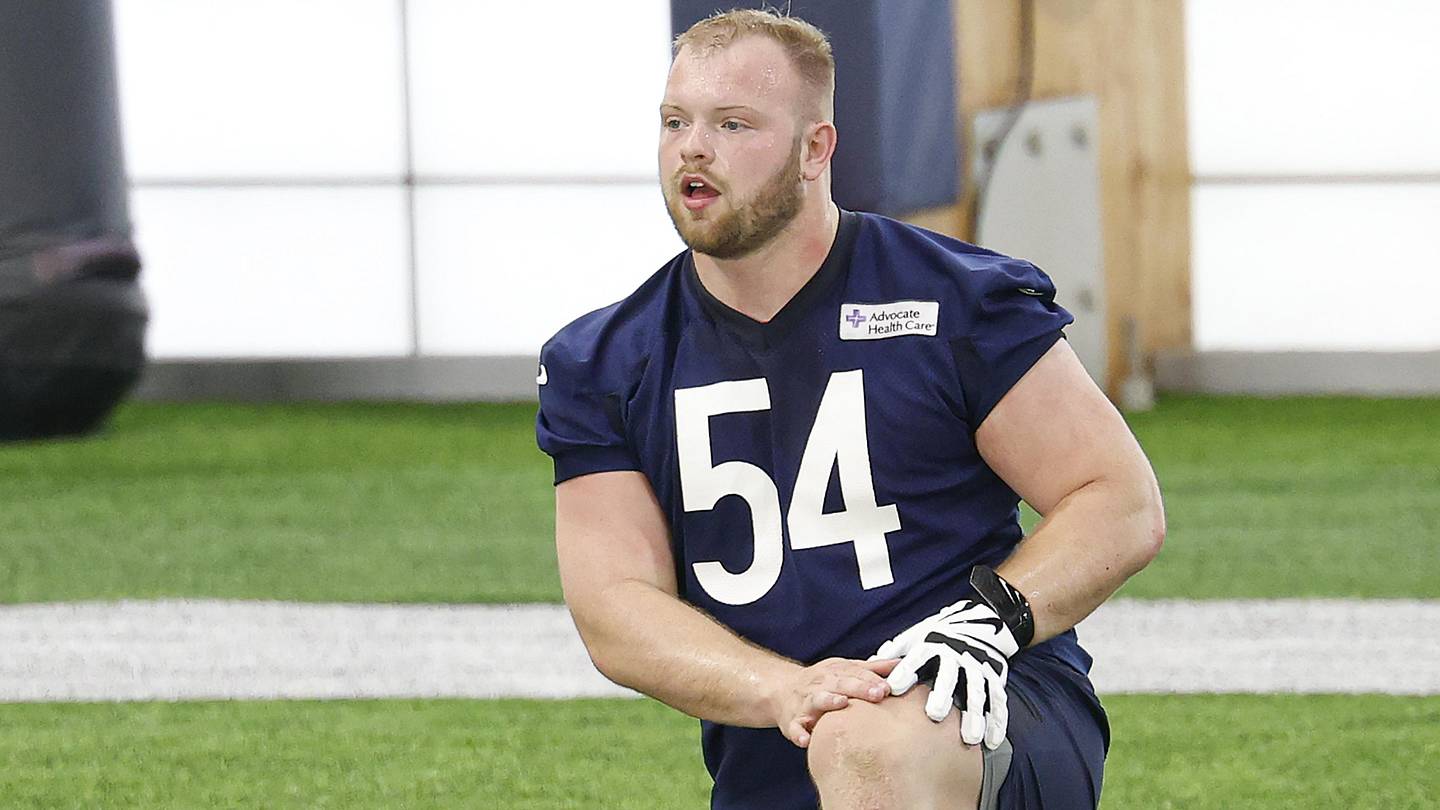 Most Important Chicago Bears Position Battles to Watch as OTAs Begin