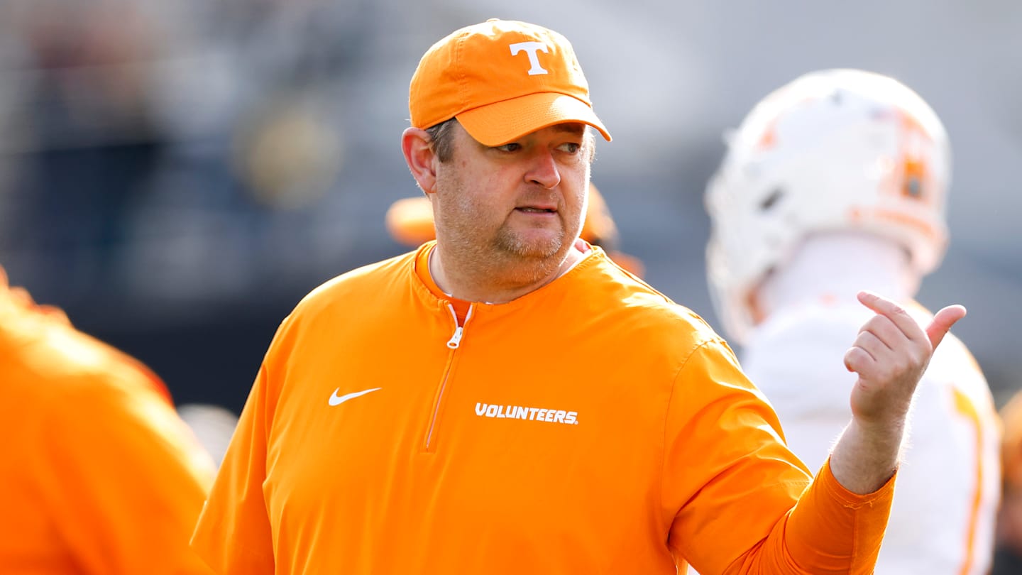 Josh Heupel confirms Tennessee will go QB shopping in the spring ...