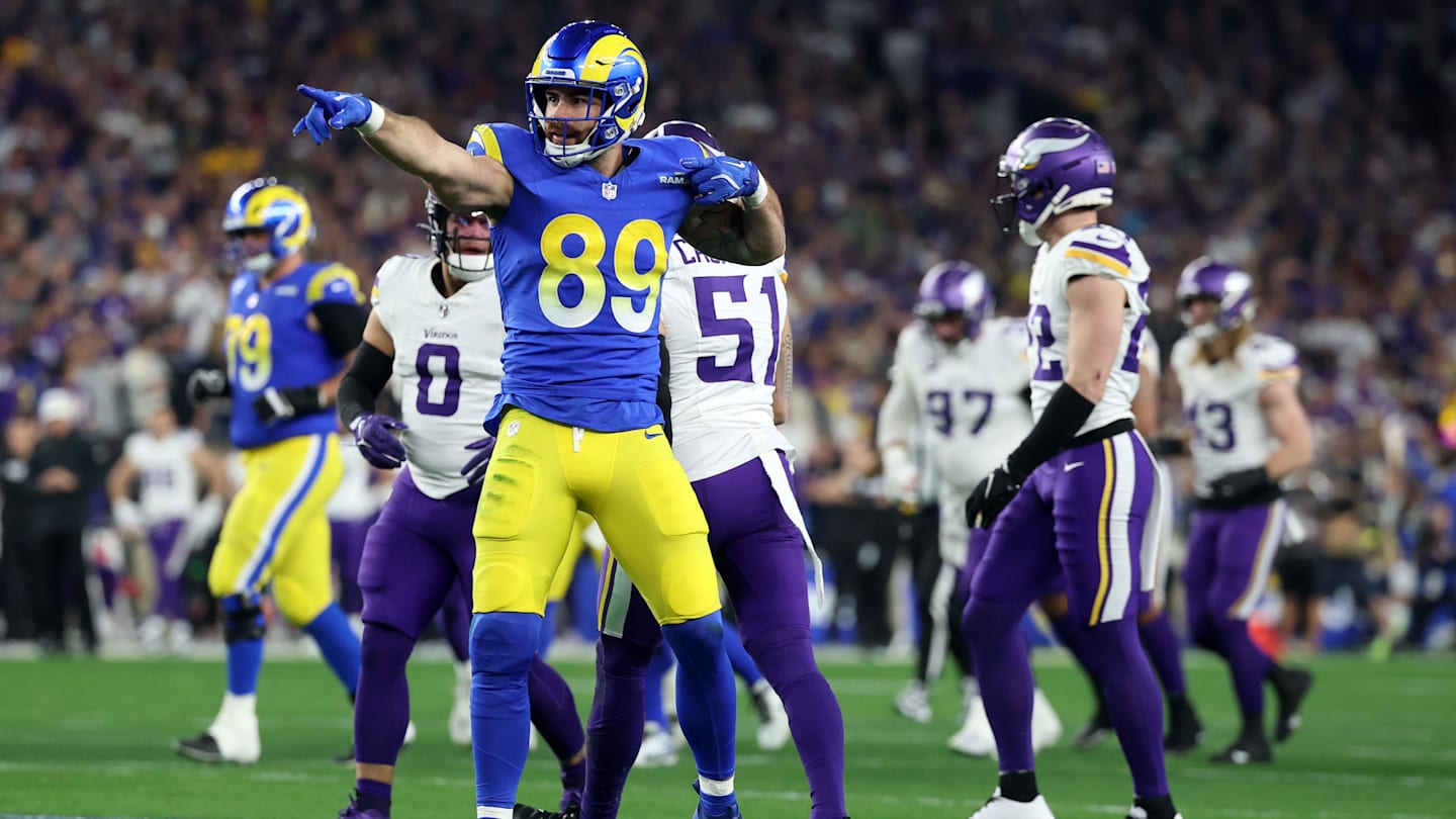 Rams Get Big Tyler Higbee Injury Update Before Eagles Matchup