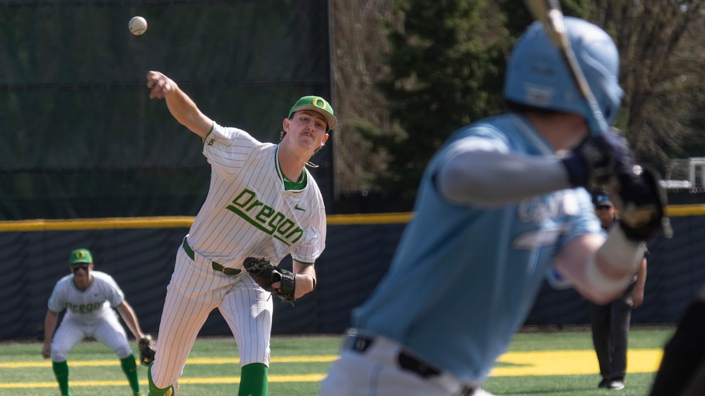 Twins grab Ducks' Jason Reitz with the 119th pick in the MLB draft