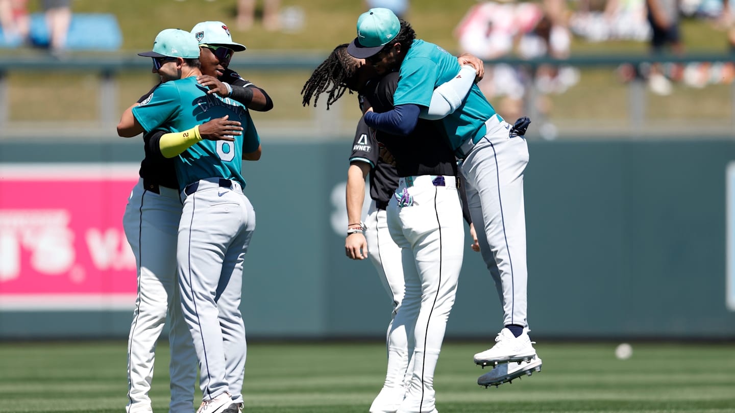 Mariners spring training schedule & how to watch the games on TV