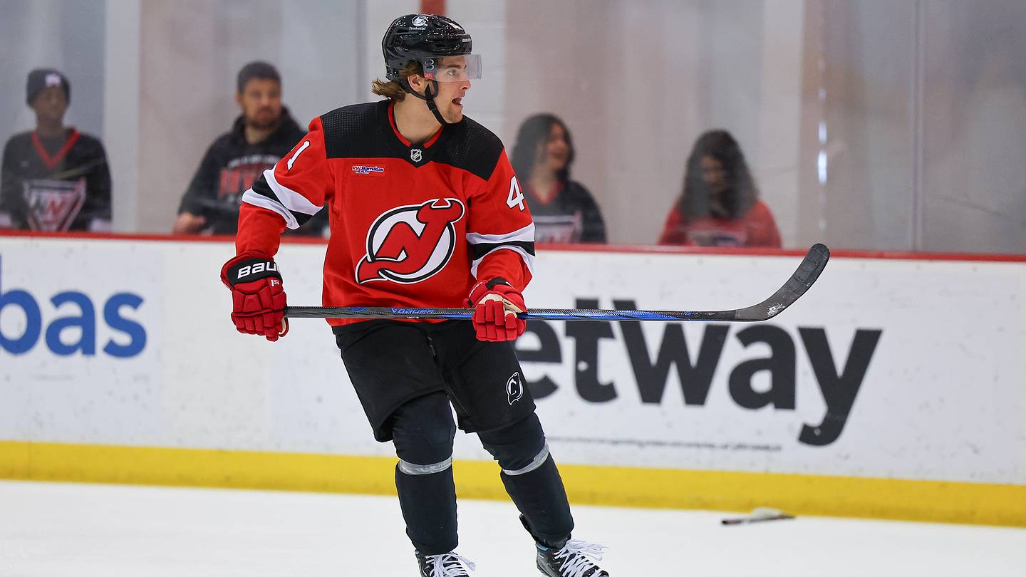 New Jersey Devils sign up-and-coming defenseman to entry-level contract