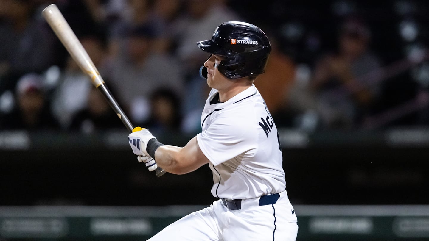 Tigers Top Prospect Deemed Best Minor League Hitter in Latest Rankings