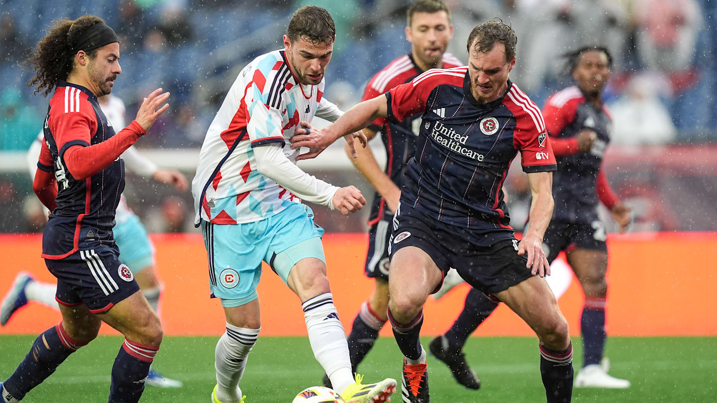 Chicago Fire FC desperate to end New England curse in Open Cup clash