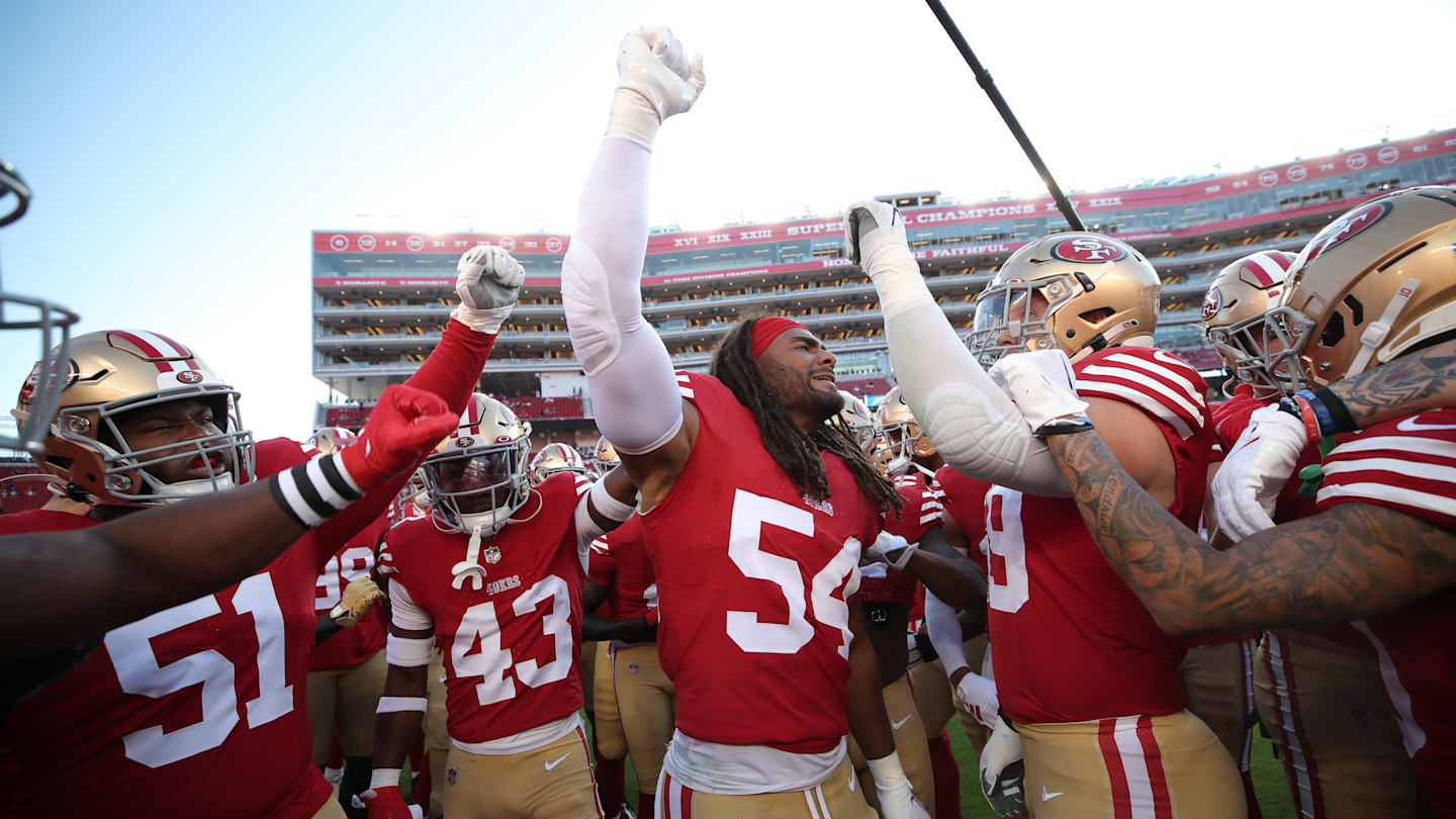 This is the 49ers' first official 53-man roster of 2023