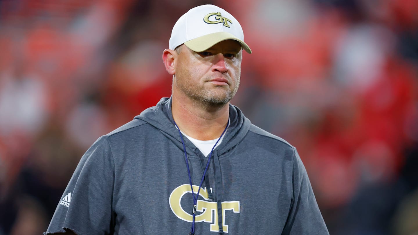 Georgia Tech releases full 2025 football schedule