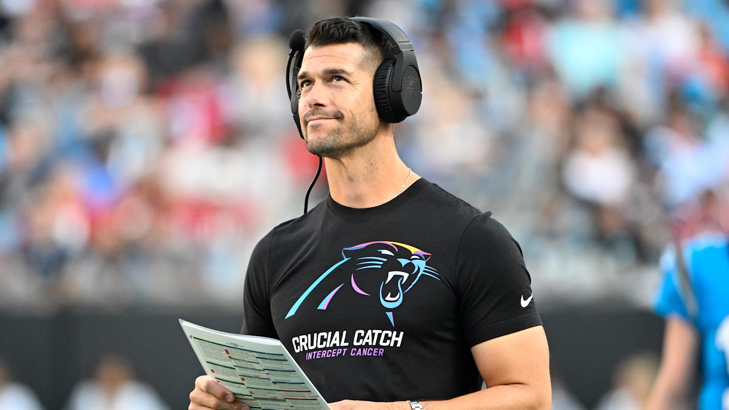 Panthers Hiring Hero Athletic Trainer to Even Bigger Role for 2025 Season