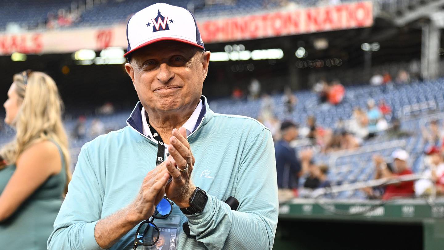 Mark Lerner Says He Won't Sell Washington Nationals Despite Exploring ...