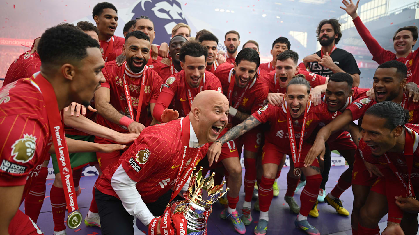 Three of the biggest surprises during Liverpool's title-winning season