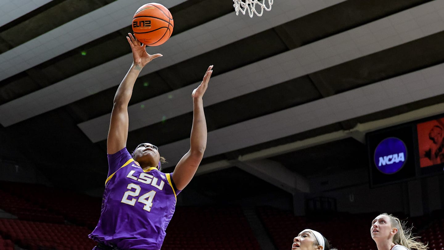 Aneesah Morrow Sweeps SEC Awards, Named Player & Defensive Player of the Year