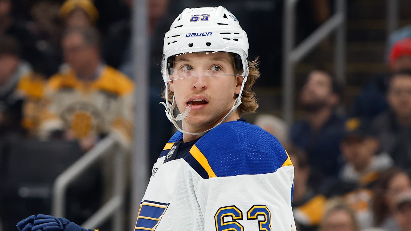 St. Louis Blues: 3 Key Factors Driving Jake Neighbours Potential in 2024-25