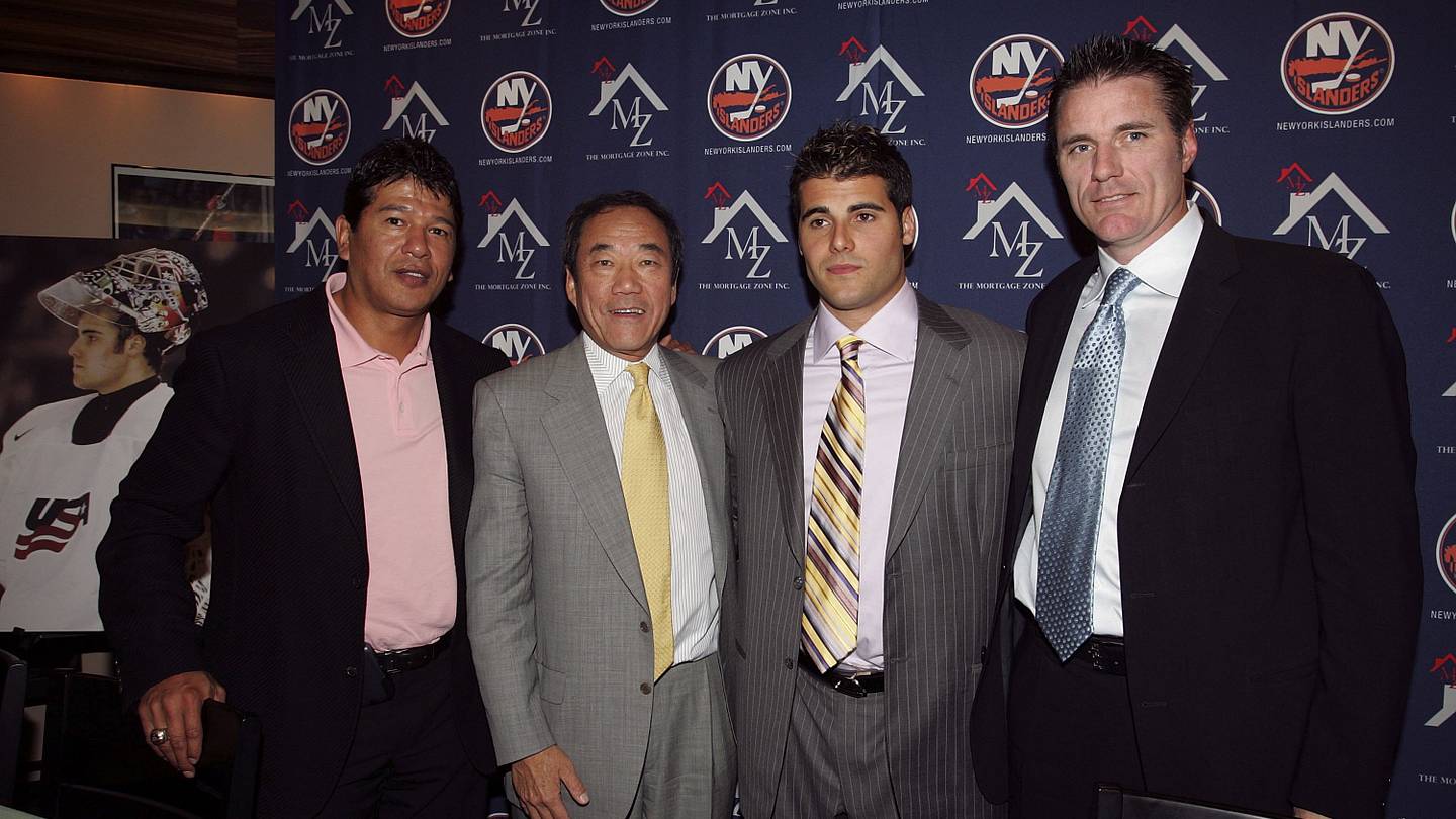On this day in Islanders history: Rick DiPietro signs a 15-year ...