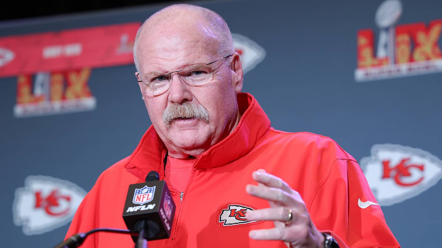 Andy Reid’s final message to Chiefs before Super Bowl LIX hit familiar ...