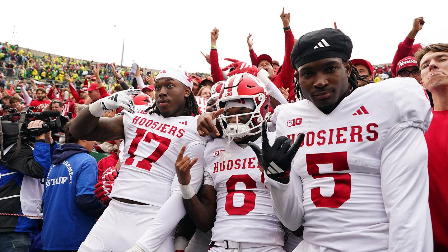 Projected College Football Playoff bracket based on Week 8 AP Top 25