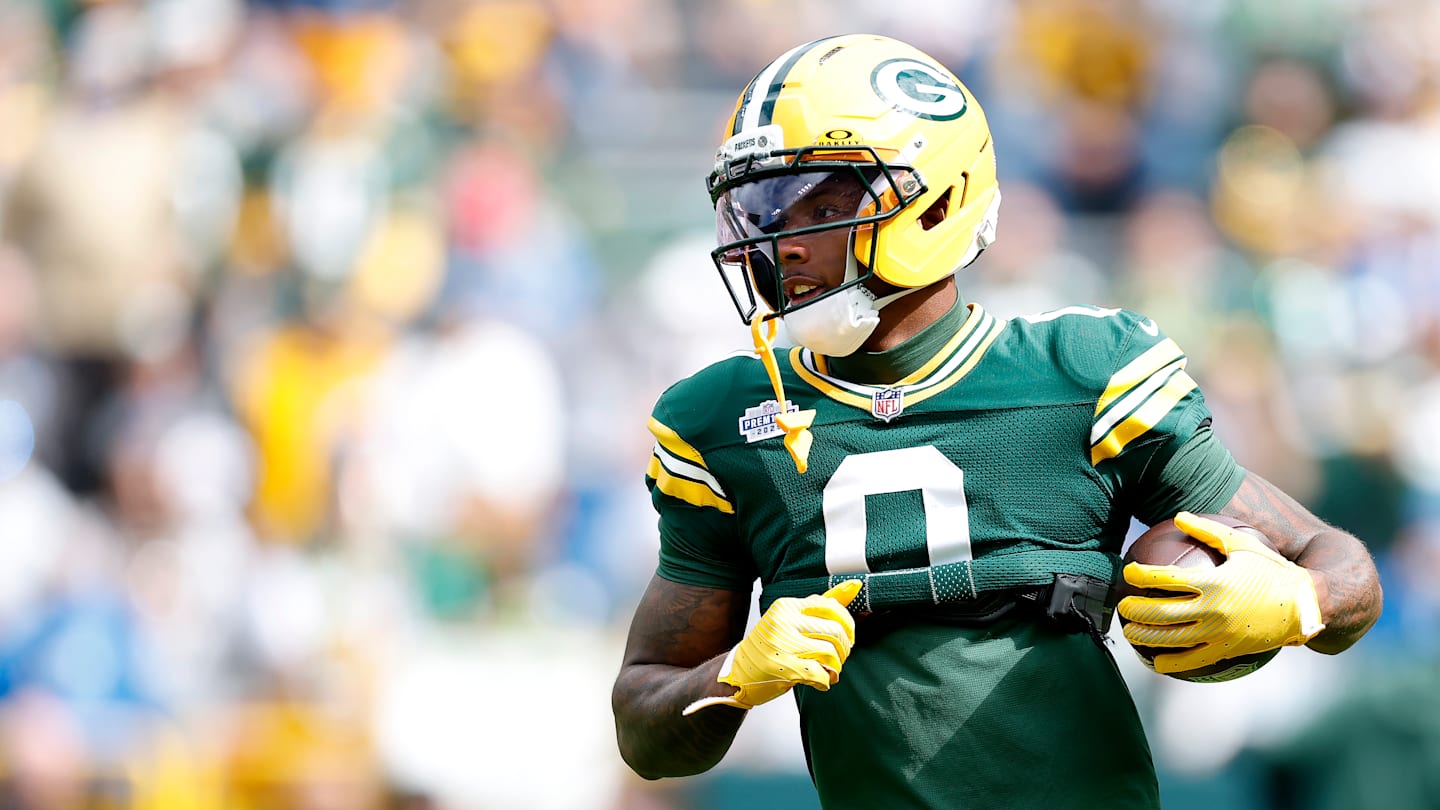 Matthew Golden Gave Packers the Full Rookie Experience in Week 3