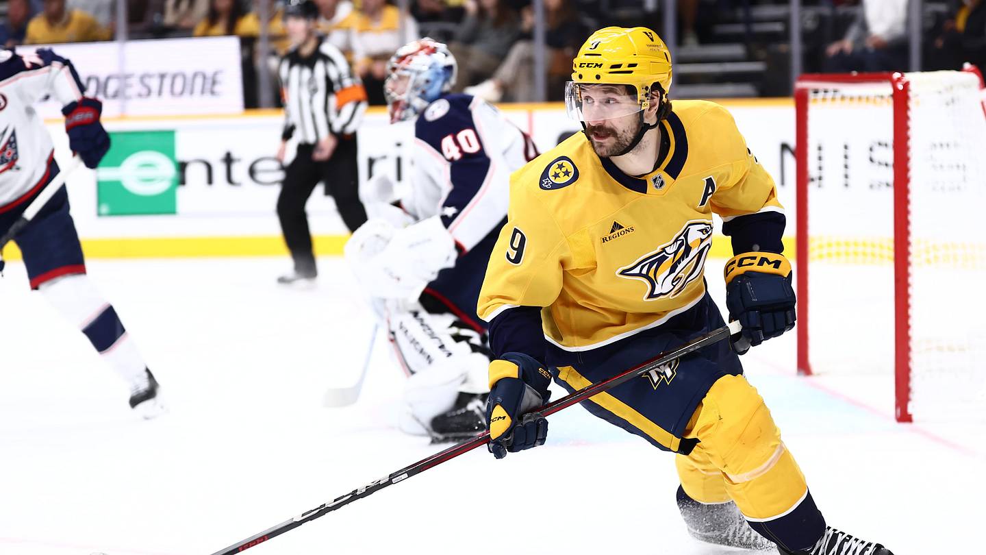Looking at win probabilities for the Nashville Predators in their first ...