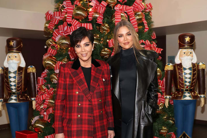 kardashians 2024 christmas