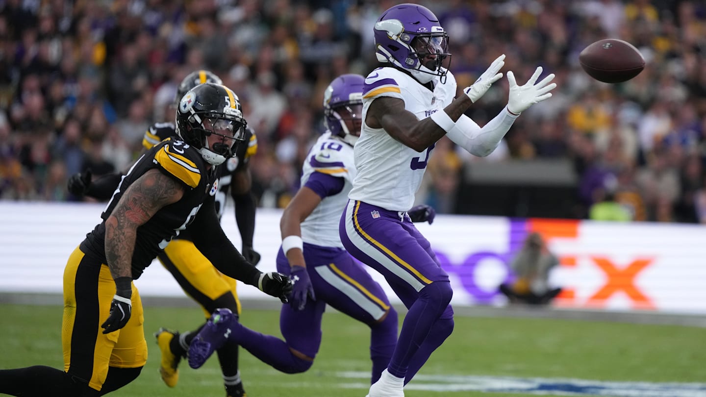 Jordan Addison did not need any kind of cautious ramp up in his season ...