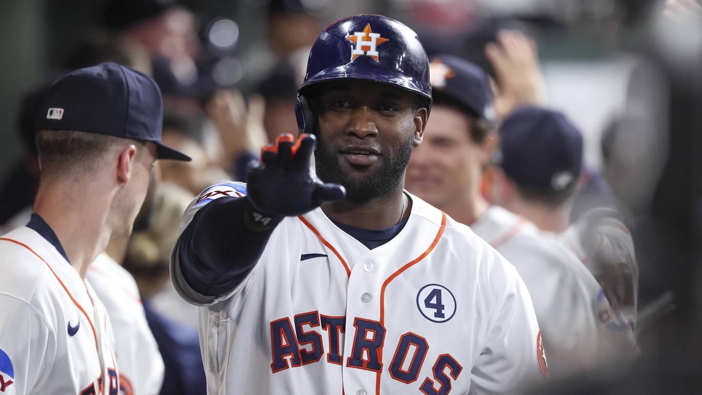 Why Astros Slugger is Clear Front Runner in AL Designated Hitter All ...
