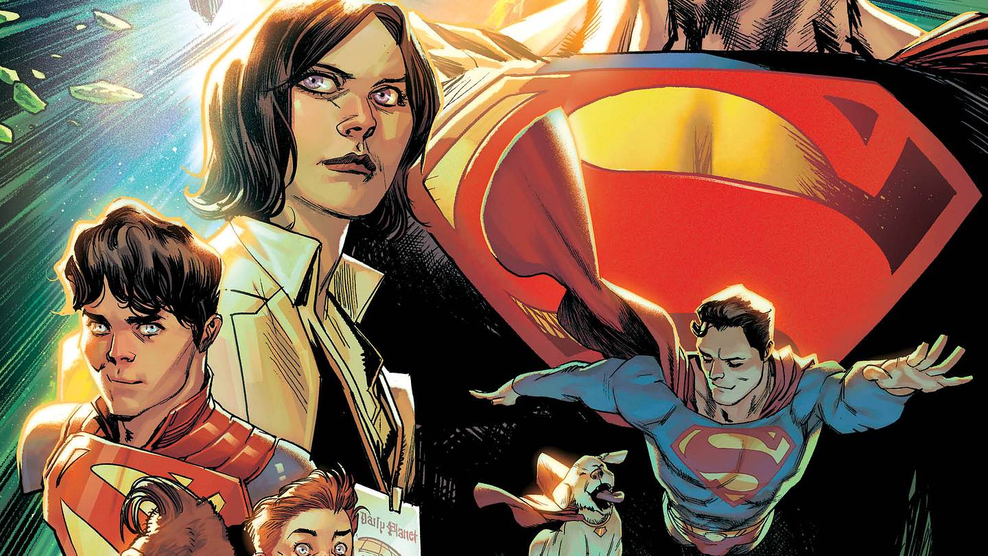 Get pumped! Superman gets a new comic ahead of the summer movie