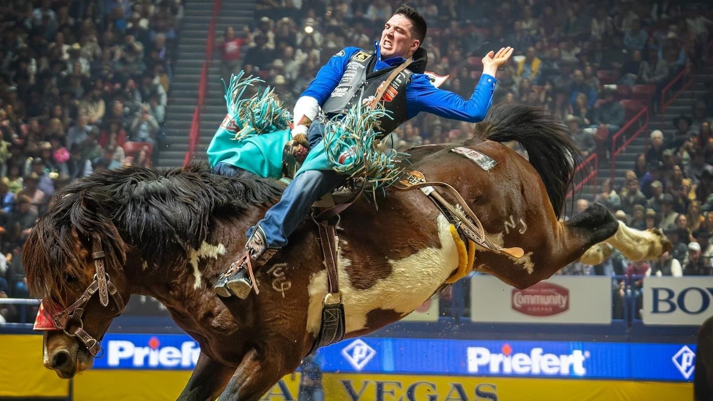 Jess Pope Chasing Top Spot Among Bareback Riders at This Year’s NFR
