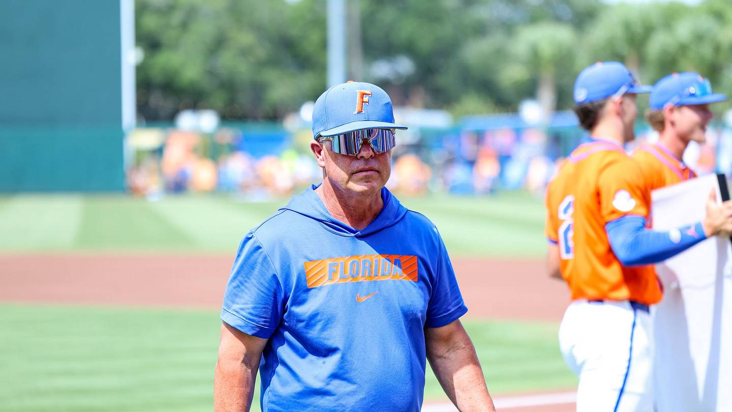 How Florida Baseball is Splitting Coaching Duties with Kevin O'Sullivan ...