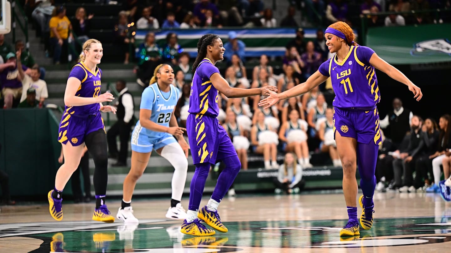 How to Watch Kim Mulkey, LSU Women's Basketball vs. Texas-Arlington on ...