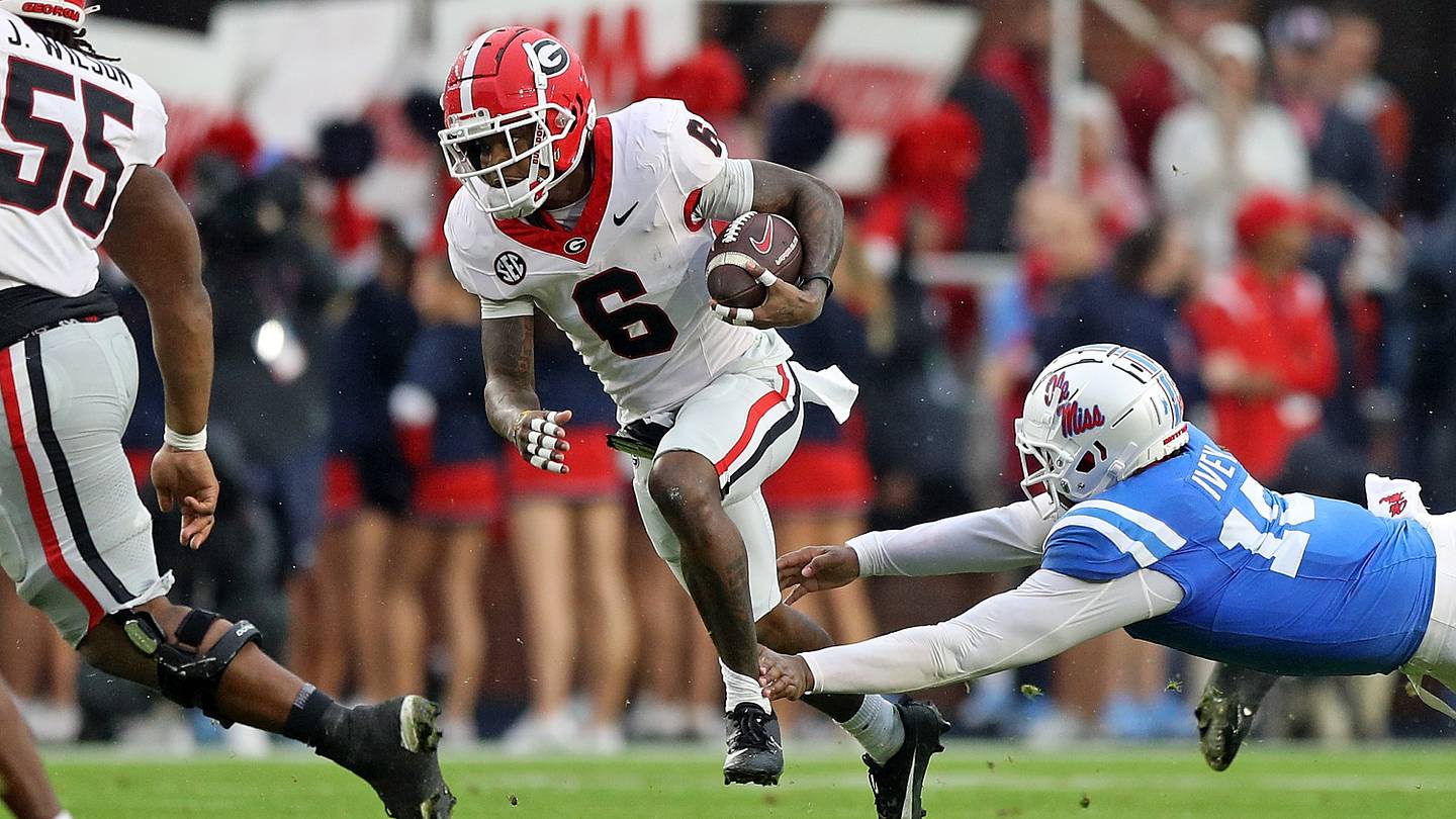 Georgia has a nice reward waiting for them if they beat Ole Miss