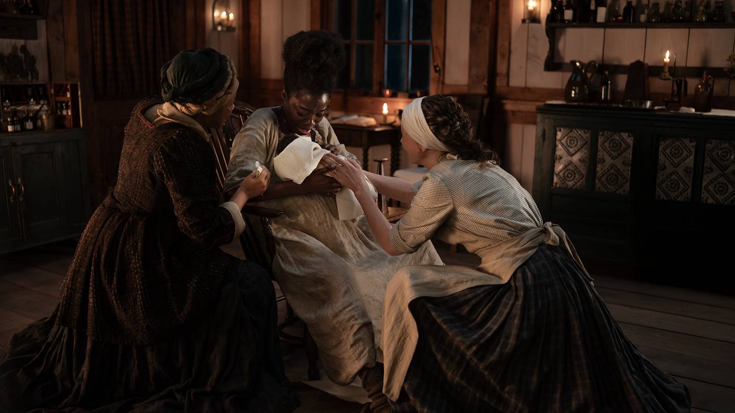 Claire’s healing powers in Outlander season 8 explained