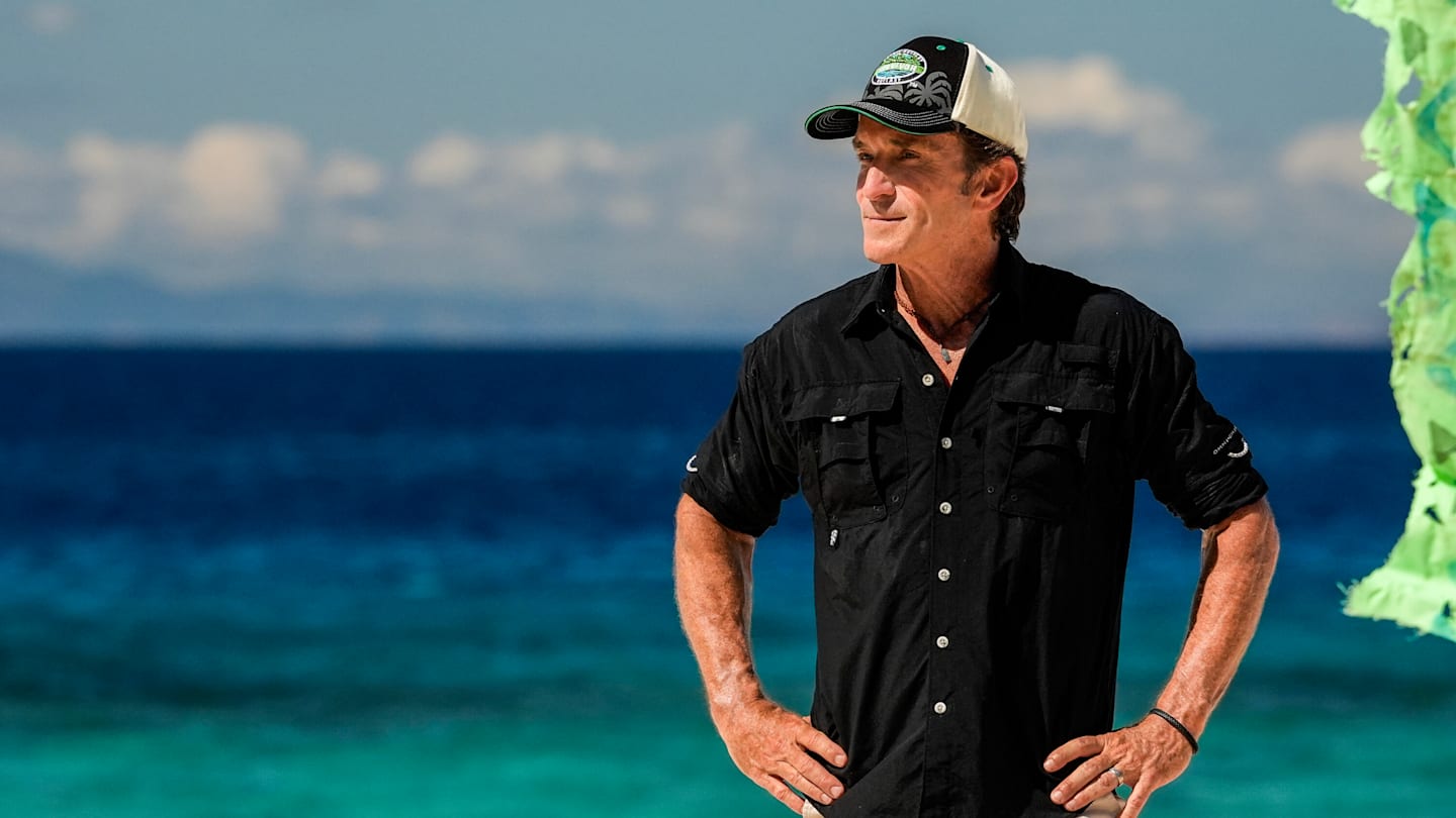 Jeff Probst reveals new fan voting twist and theme for Survivor 50