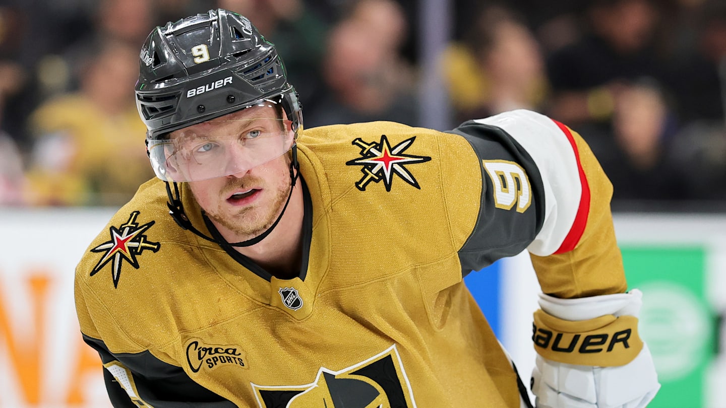 Grading Jack Eichel's 2024-25 season with the Golden Knights