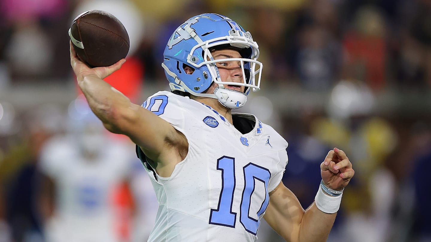 Updated Patriots QB depth chart after drafting Drake Maye and Joe Milton