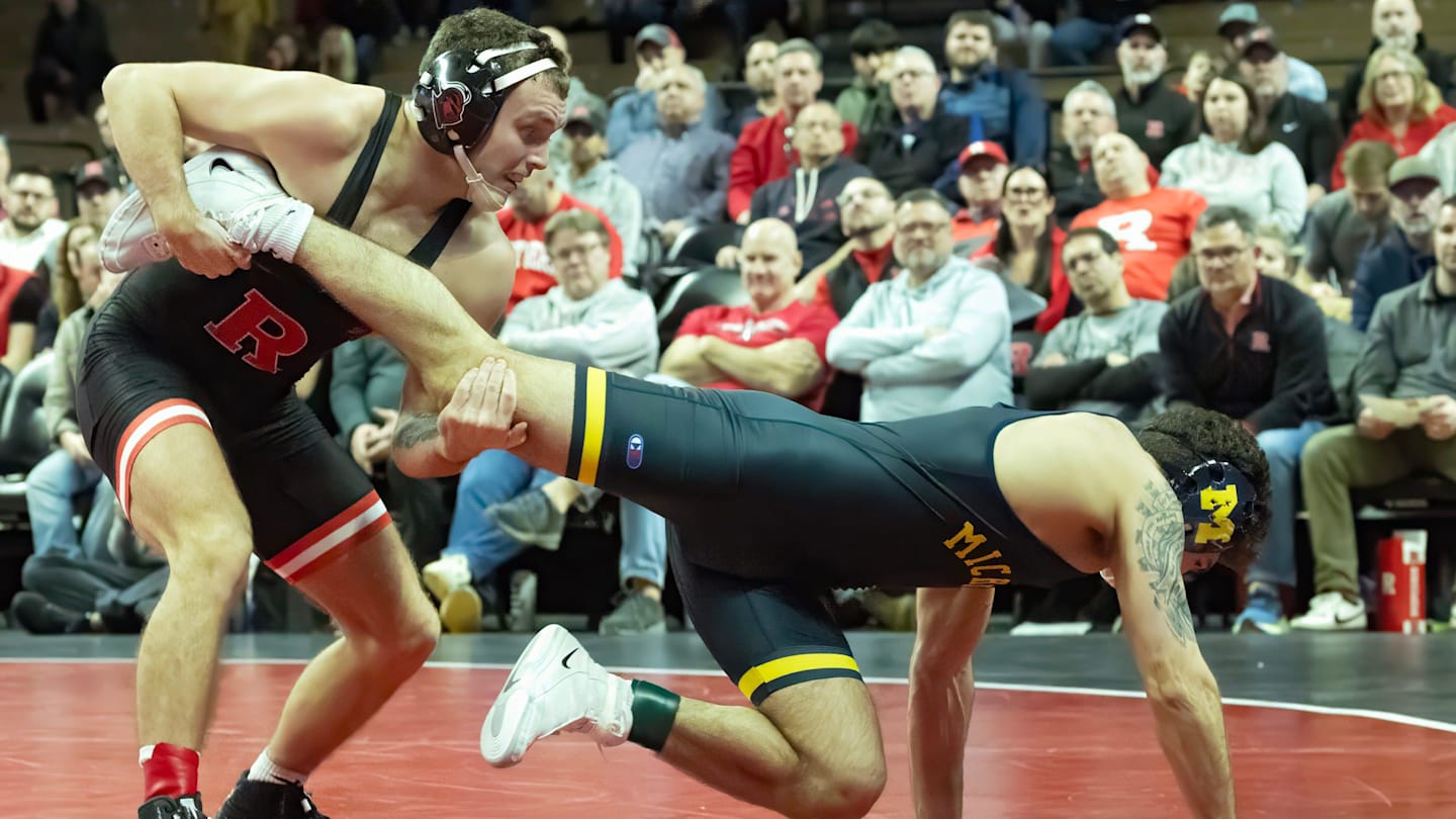 Scarlet Knights Head Home as Rutgers Wrestling Prepares for Friday ...