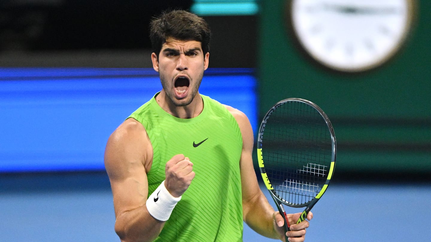 Carlos Alcaraz and Babolat Launch New Tennis Racket Line