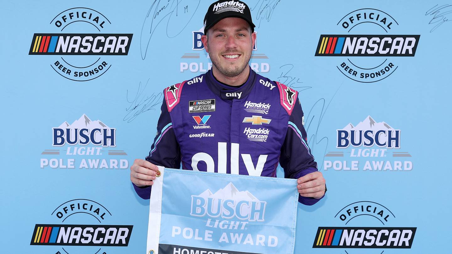 NASCAR Cup Series at Homestead-Miami starting lineup: Qualifying ...