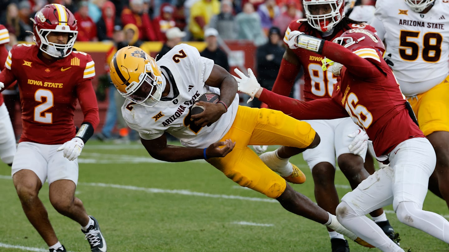 Jeff Sims legacy game leads Arizona State to unlikely victory