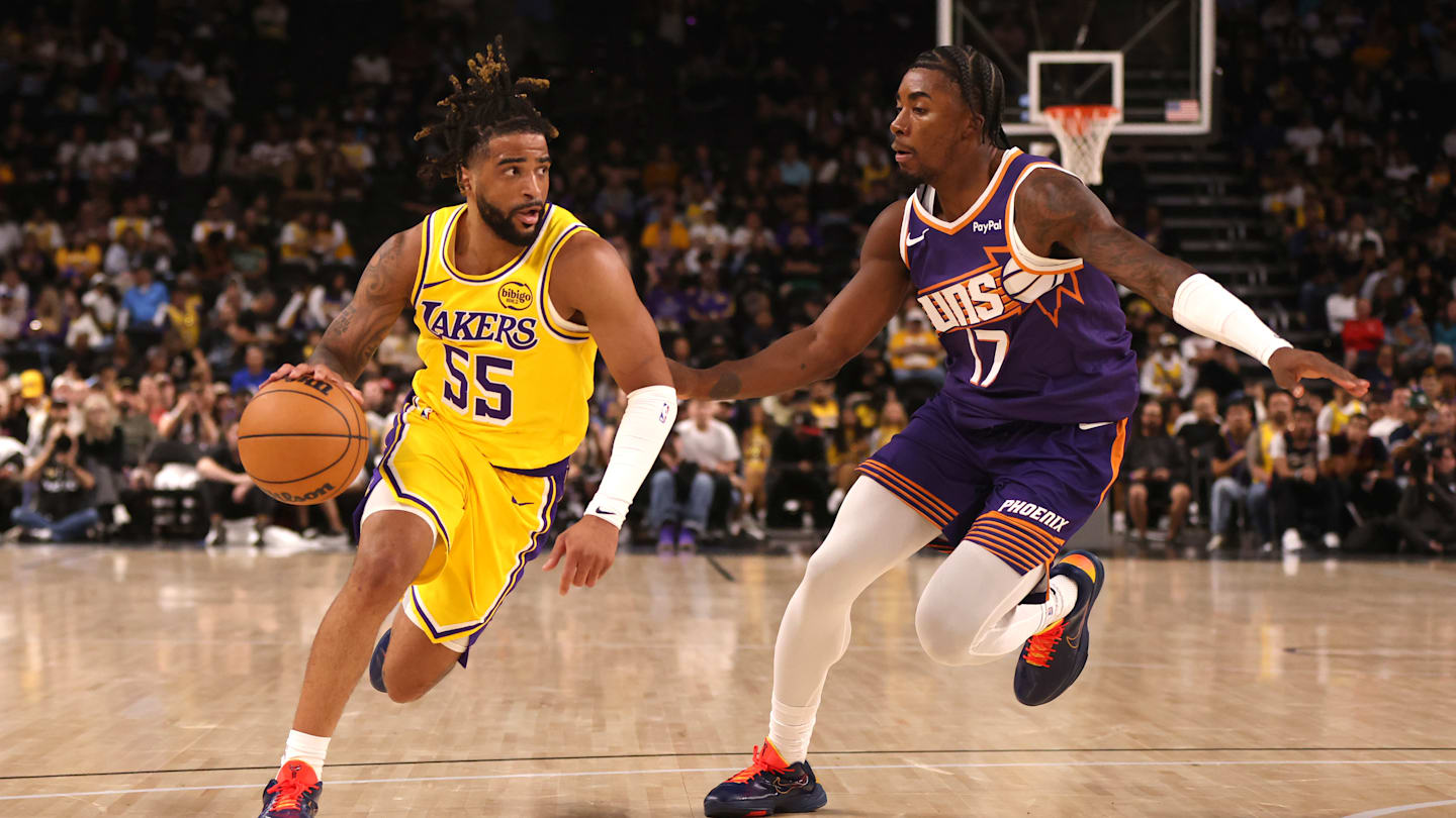 RJ Davis among the LA Lakers final roster casualties ahead of 2025-2026 ...