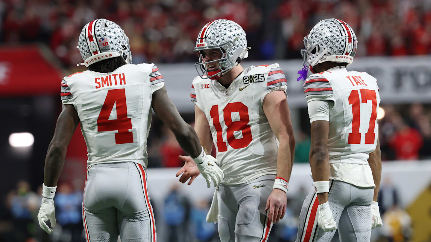 These 50 Wide Receivers are set to dominate College Football in 2025