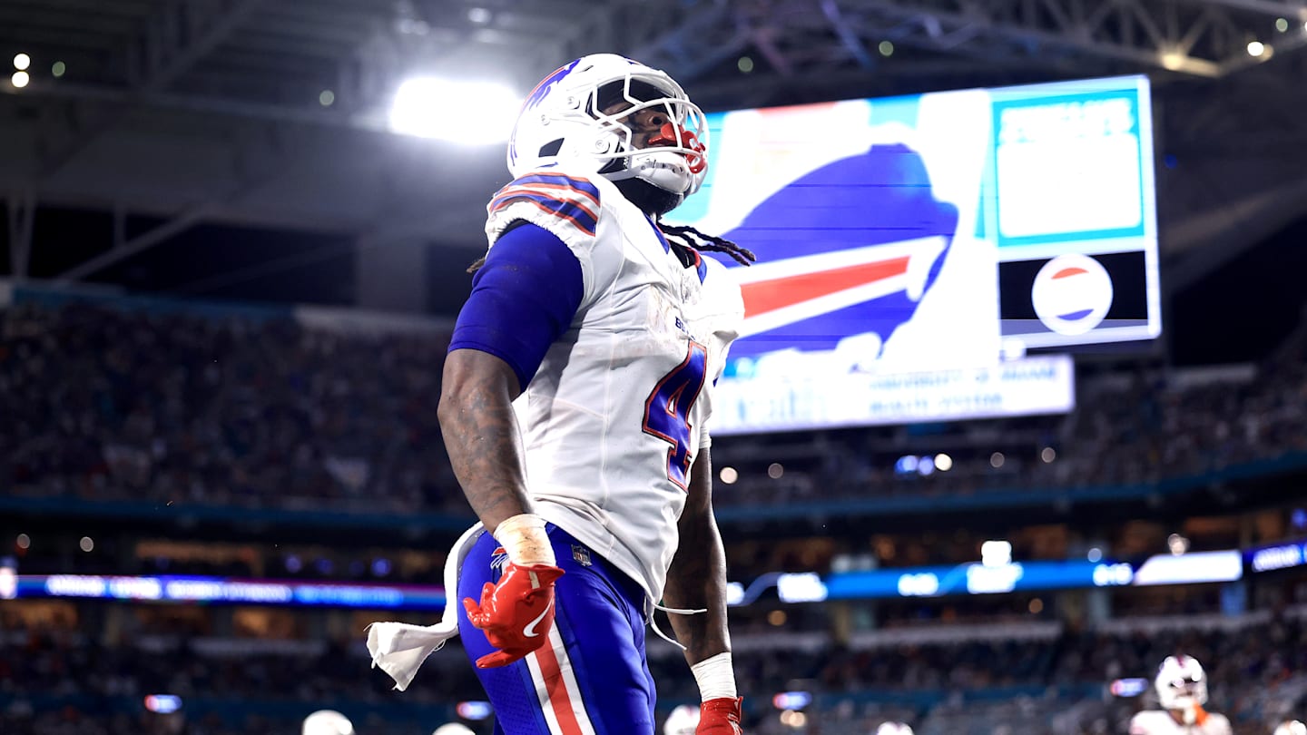 Predicting James Cook's Week 3 stats vs. Jacksonville Jaguars