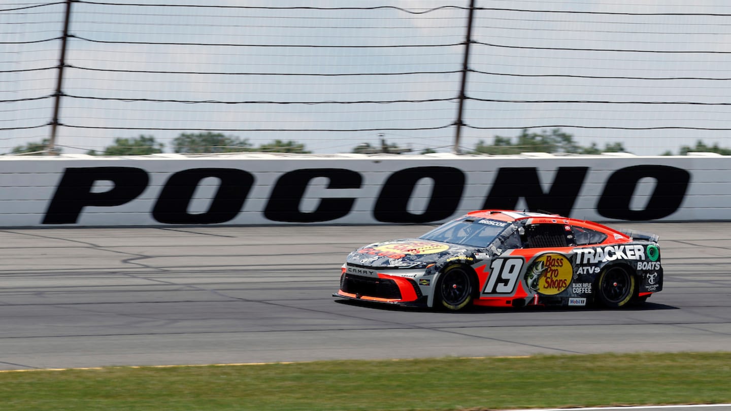 Race Results: Cup Series The Great American Getaway 400 at Pocono