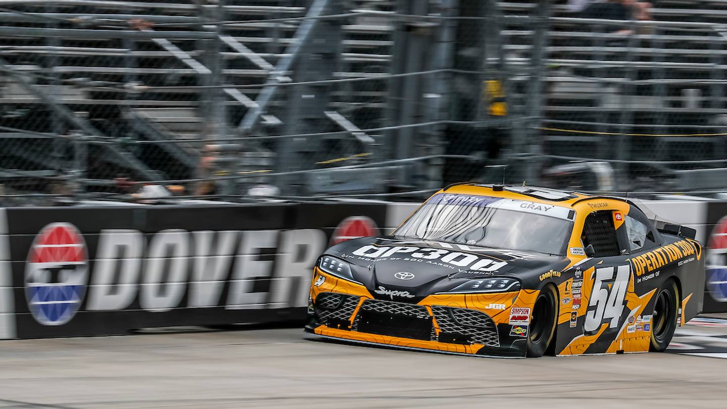 Starting Lineup: 2025 NXS BetRivers 200 at Dover