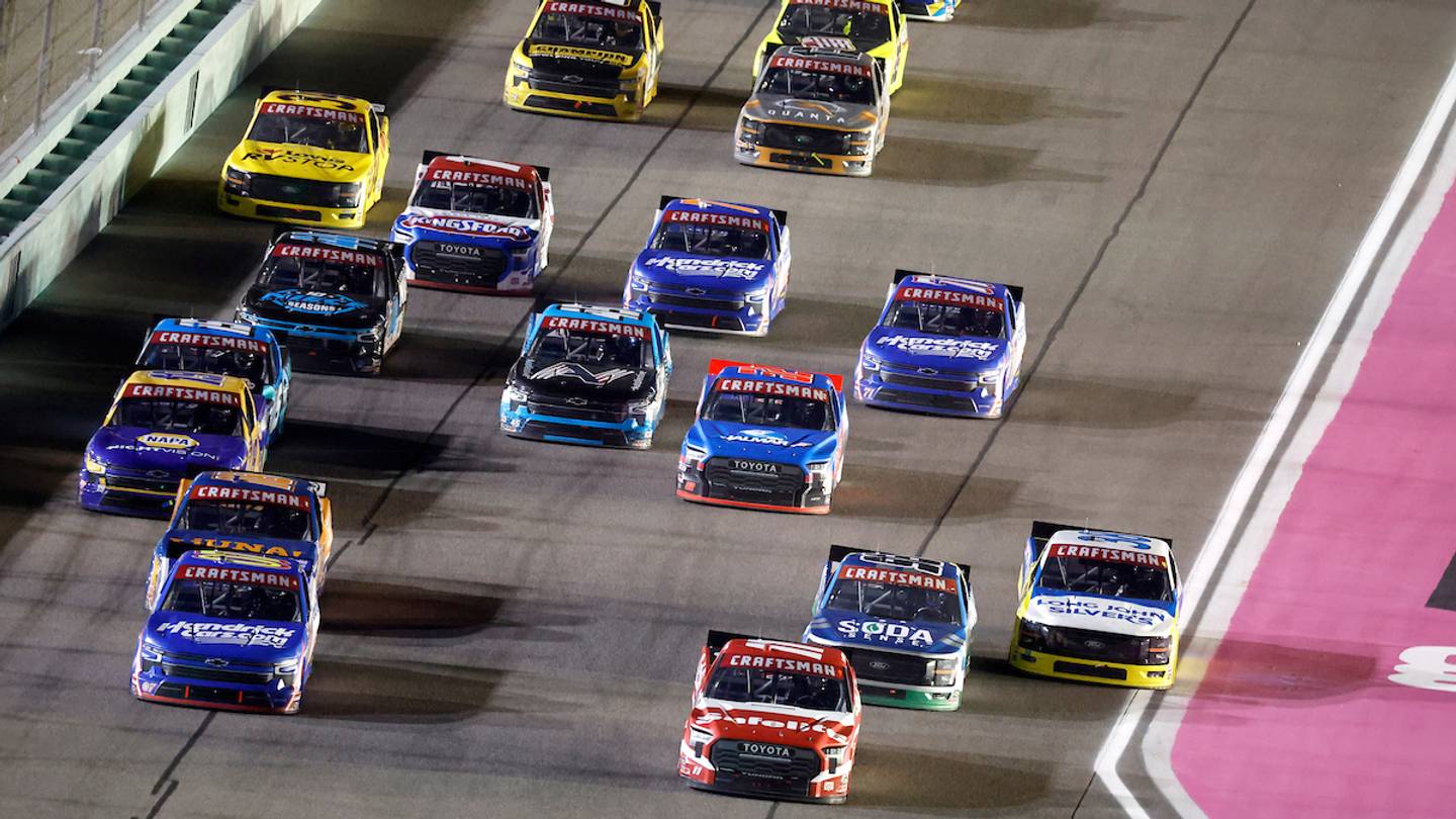 2026 NASCAR Craftsman Truck Series Schedule
