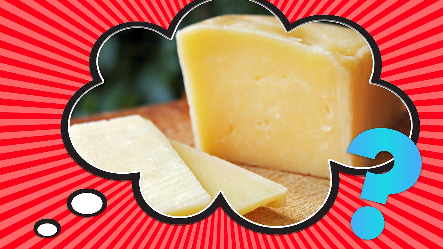 What's the White Stuff on Cheese?