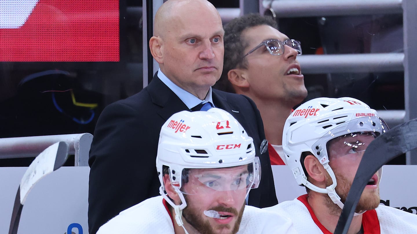 Detroit Red Wings new head coach candidates